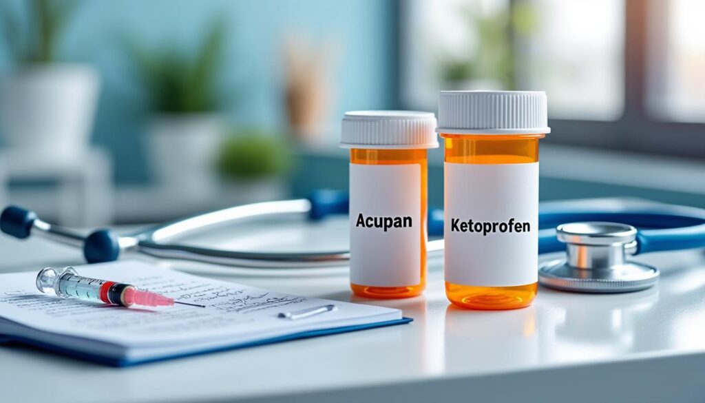 Peut-on mélanger Acupan et Kétoprofène : précautions et recommandations ...